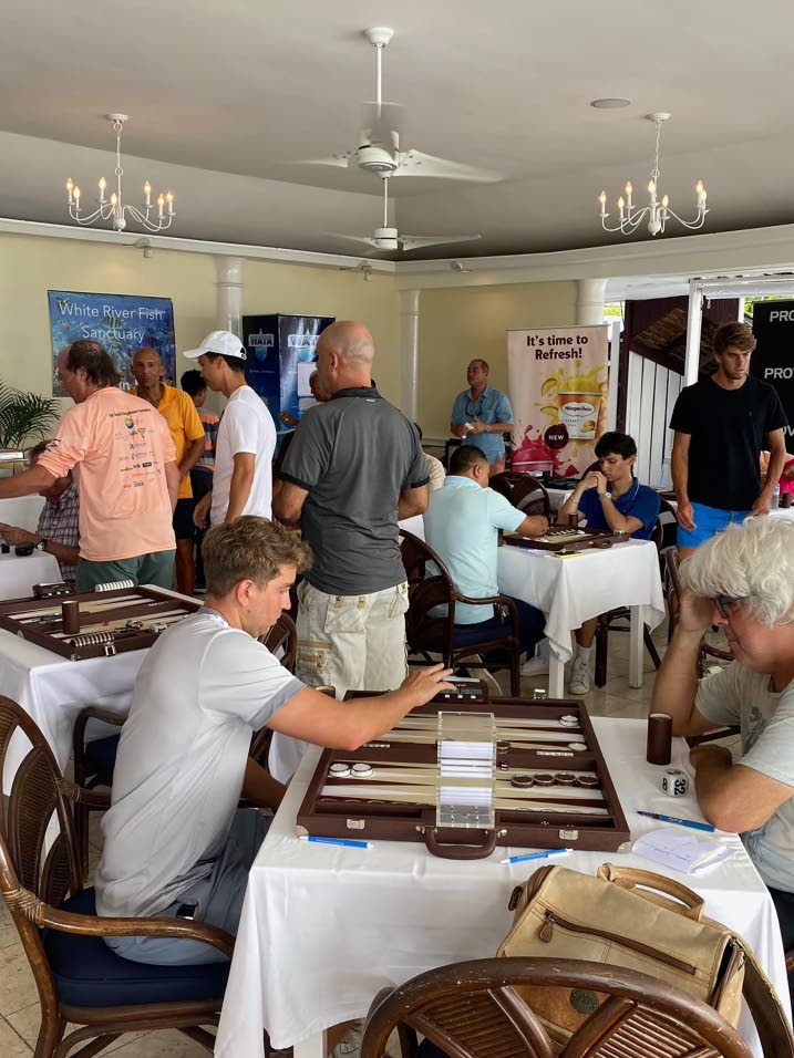 Strong competition expected at Jamaica Inn backgammon tournament ...