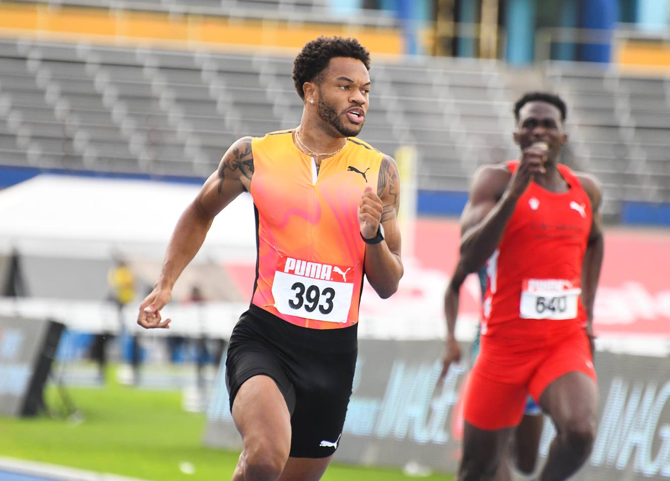 Day 3 of the JAAA National Junior and Senior Athletics Championships in photos - Jamaica Observer