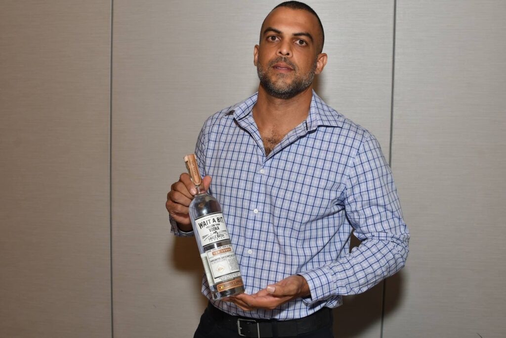 Wait A Bit Vodka - Jamaica Observer