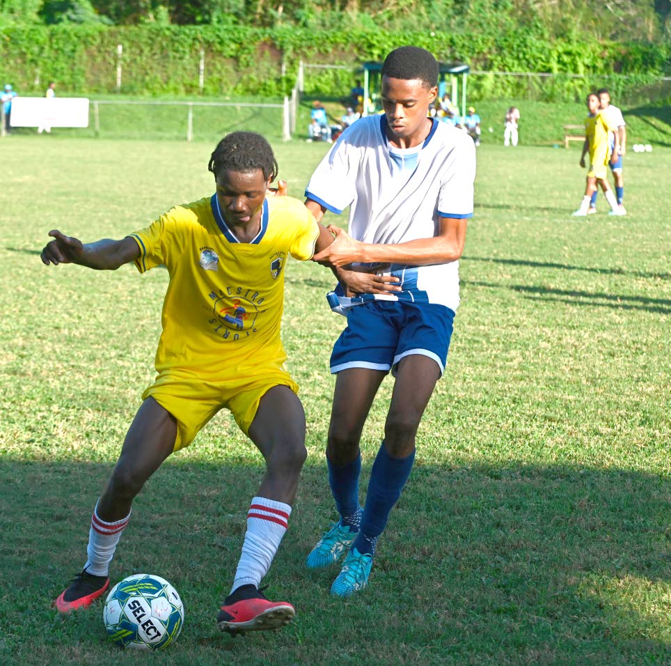 Racing United and Chapleton Maroons take lead in JFF semis - Jamaica ...