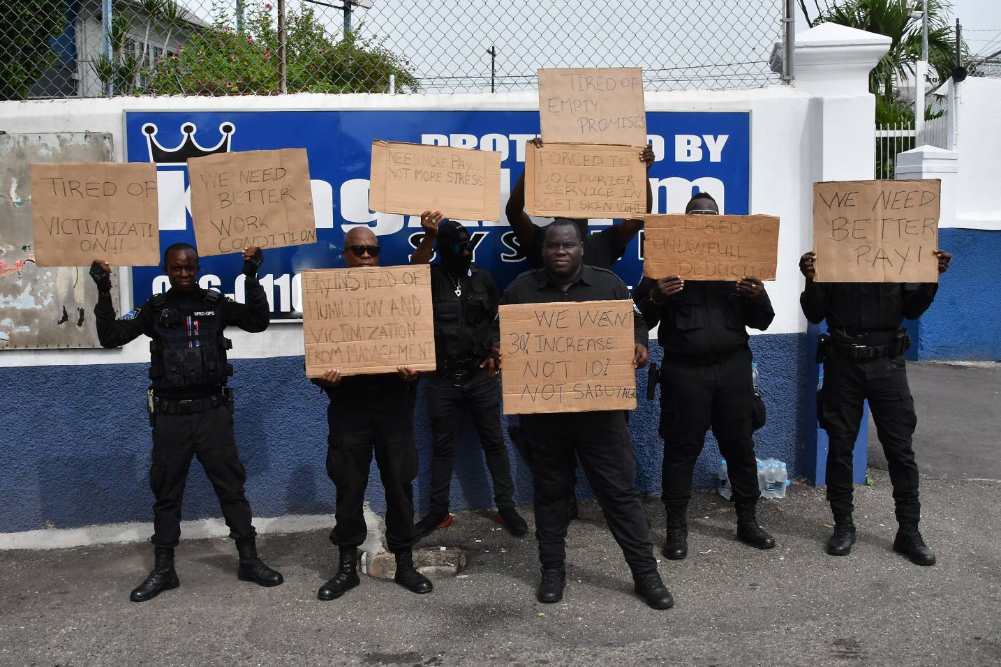 Operations not impacted by protest, says King Alarm’s Azar - Jamaica ...