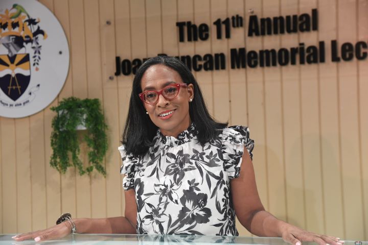 Martha Miller inspires - Jamaica Observer