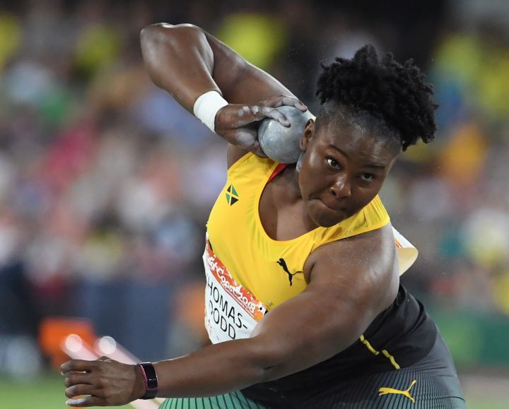 #NationalTrials: Thomas-Dodd wins ninth shot put title - Jamaica Observer