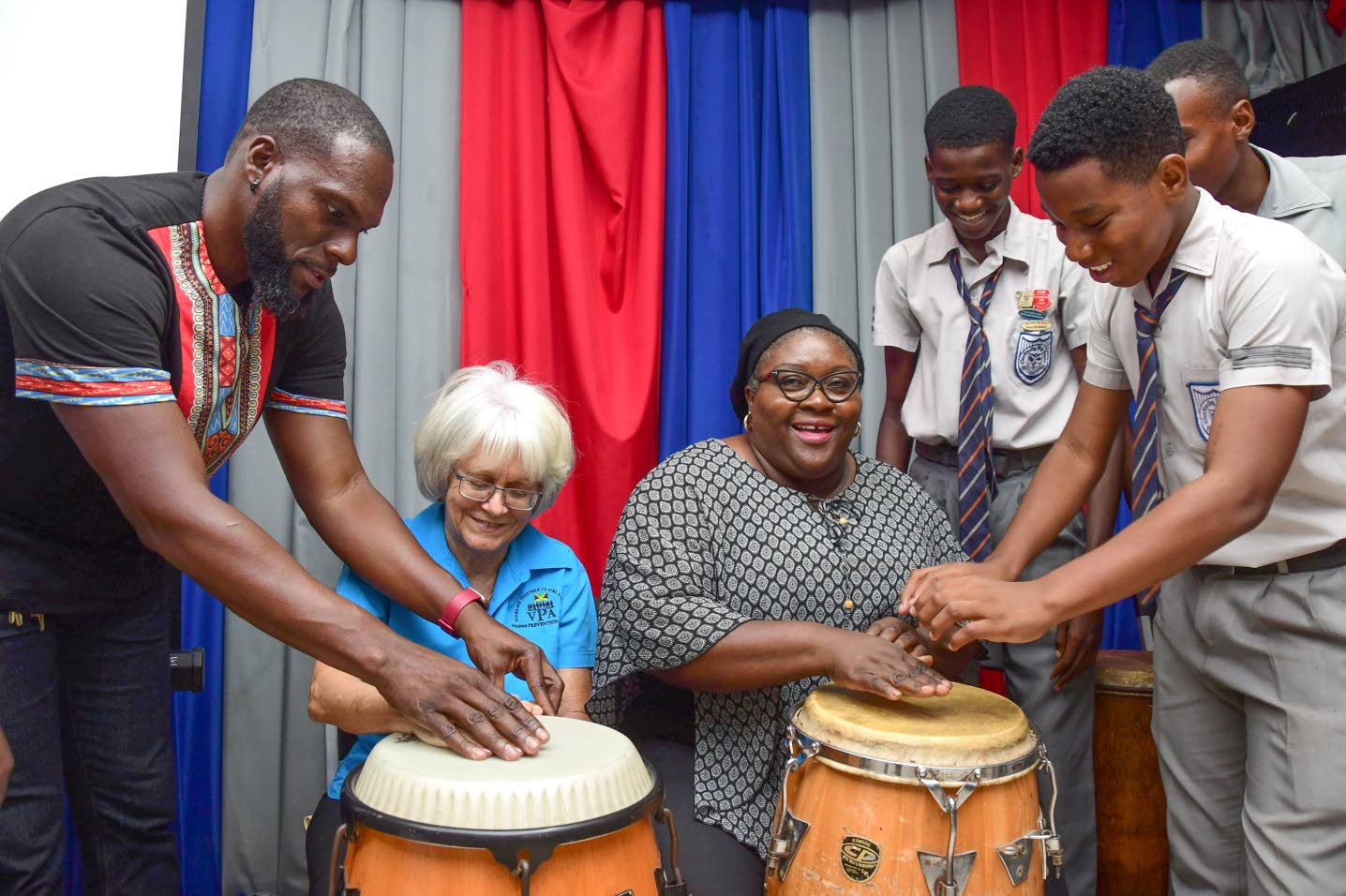 Drums for peace now beating at Clan Carthy High - Jamaica Observer