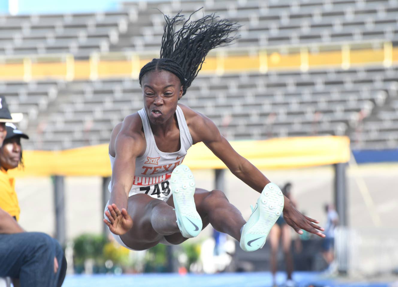 #NationalTrials: Ackelia Smith wins second national long jump title - Jamaica Observer