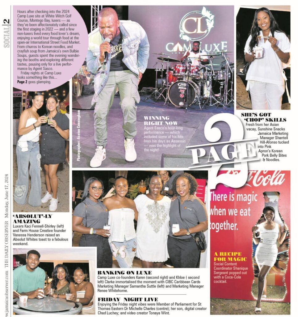 Monday, June 17, 2024 - Jamaica Observer