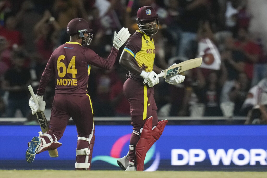 Rutherford rescues West Indies against New Zealand - Jamaica Observer