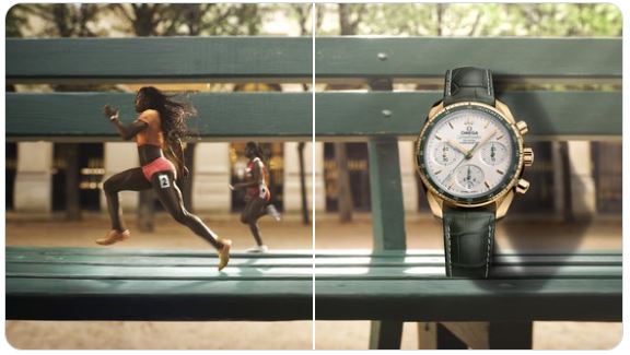 Shericka Jackson features in Paris Olympics campaign for Omega watches ...