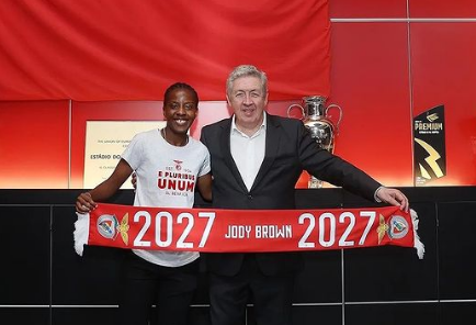 Reggae Girlz’ Jody Brown joins Benfica Football Club - Jamaica Observer