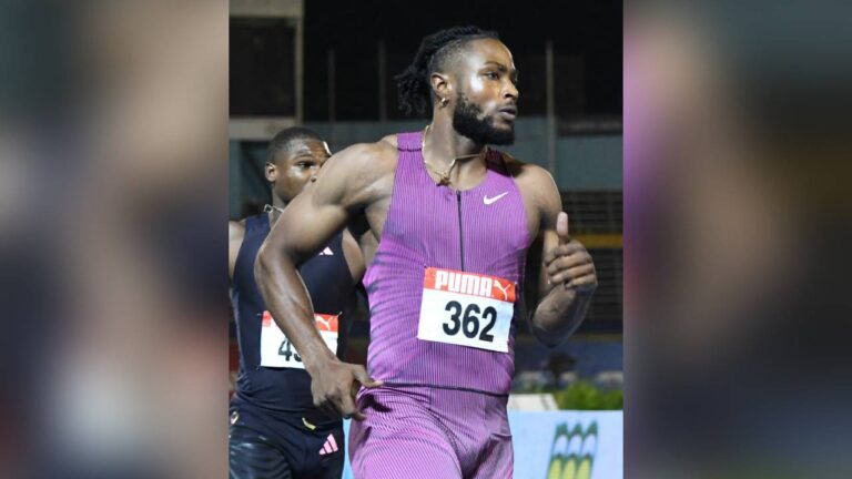 #NationalTrials: Kishane Thompson runs world lead to win 100m - Jamaica Observer