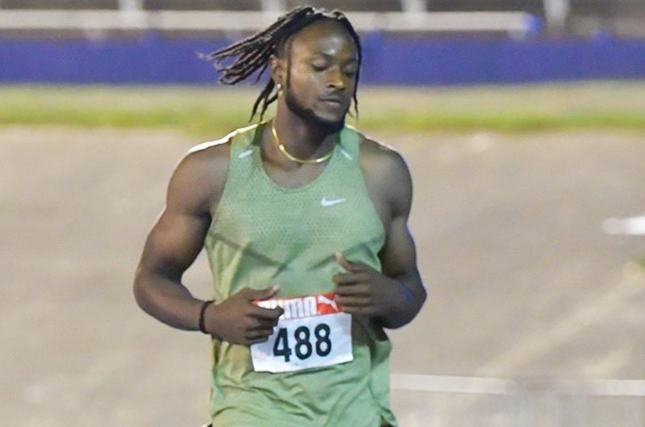 #NationalTrials: Kishane Thompson explodes with 9.82 seconds in 100m ...