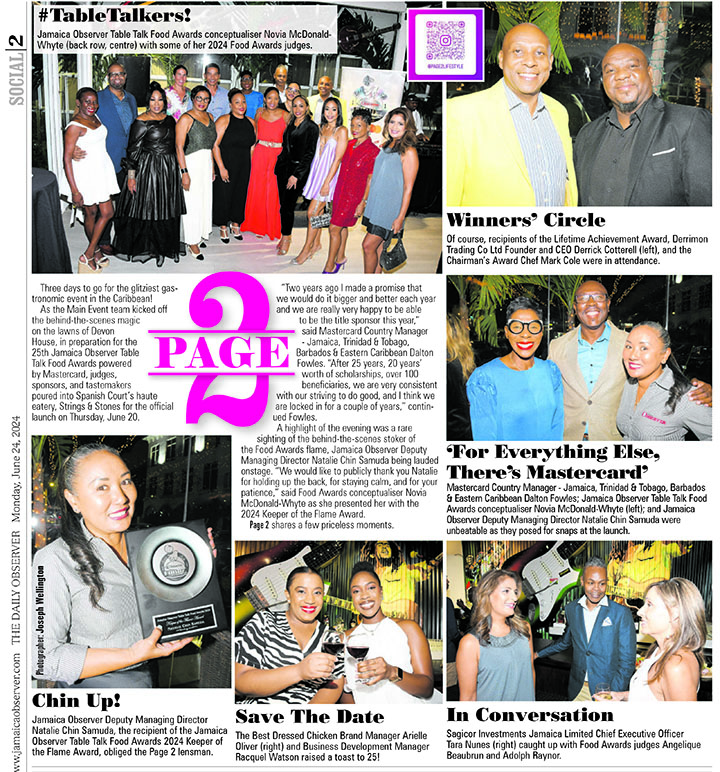 Monday, June 24, 2024 - Jamaica Observer