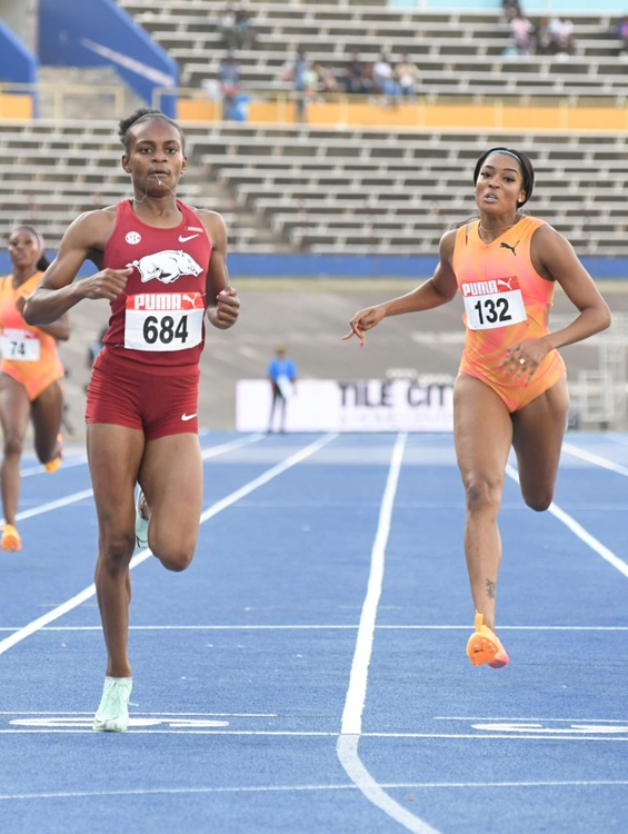 #NationalTrials: Pryce retains 400m title - Jamaica Observer