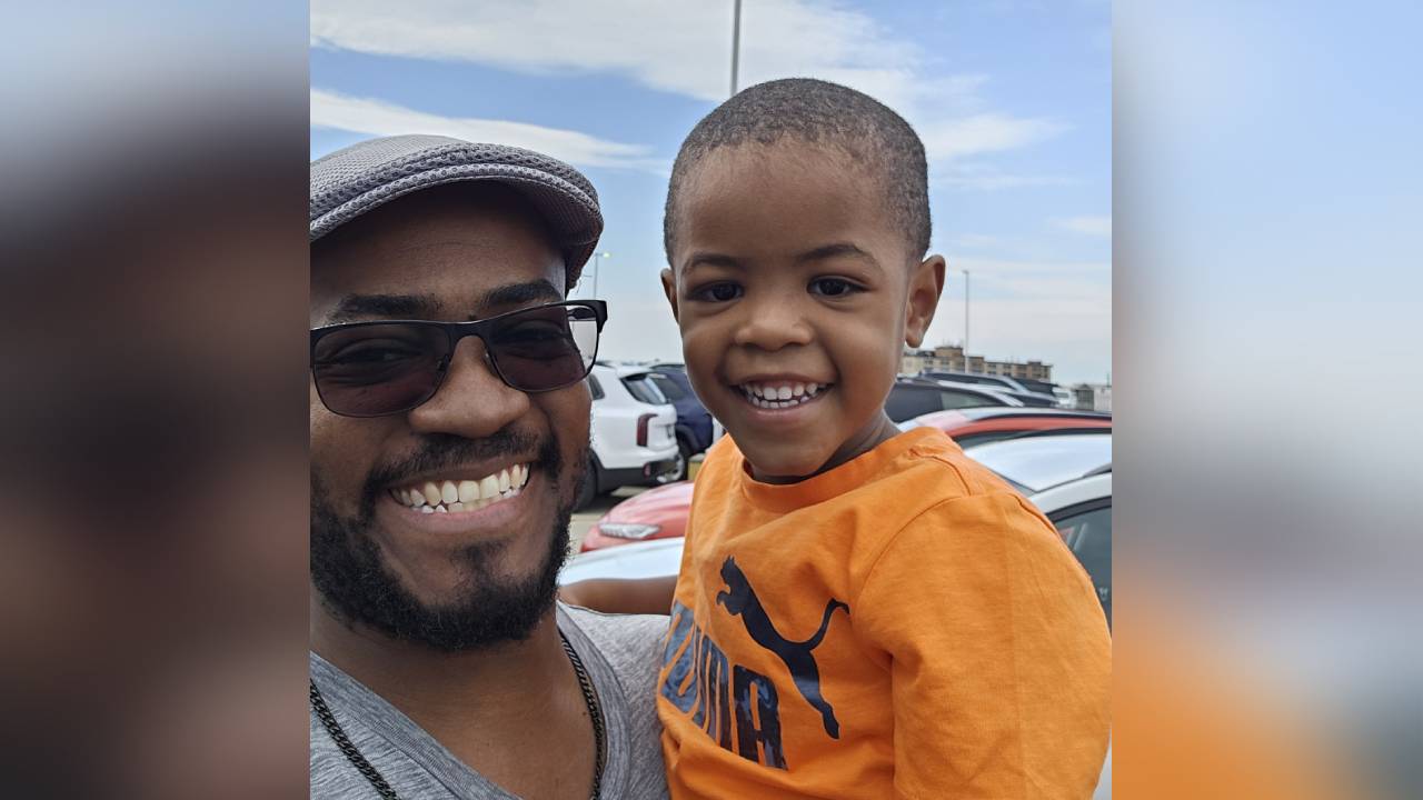 Young dad Nikolai Alexander wants to be a confidant to son Zayn ...