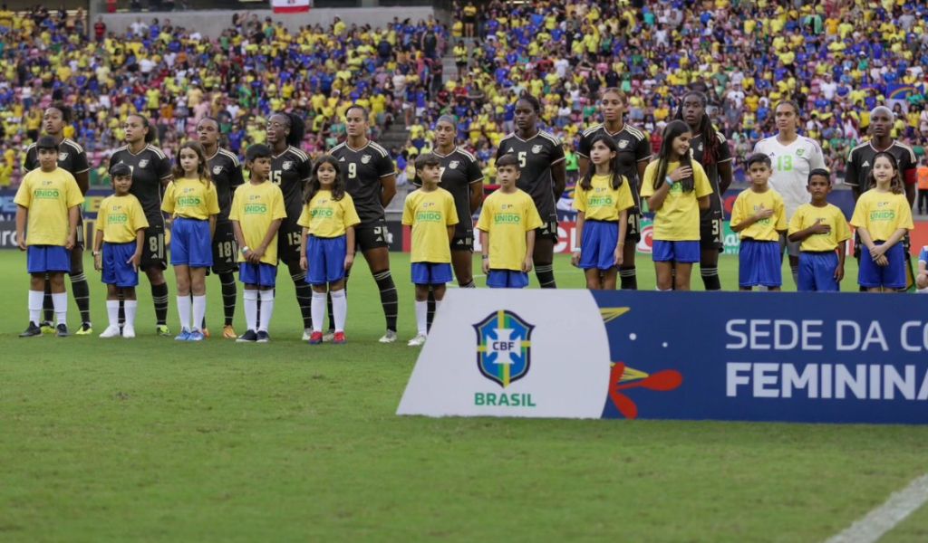 Four changes made to Reggae Girlz team in second friendly with Brazil ...