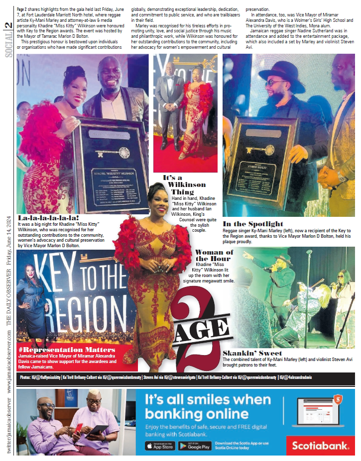 Friday, June 14, 2024 - Jamaica Observer