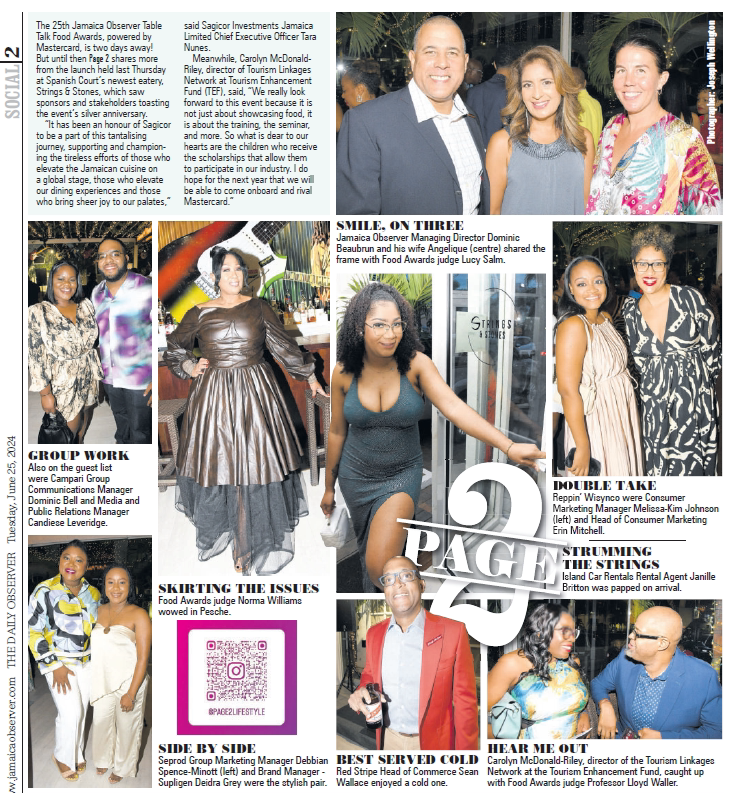 Tuesday, June 25, 2024 - Jamaica Observer