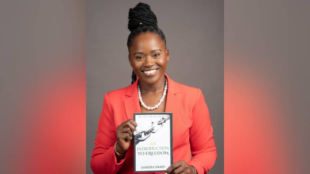 Author Shareka Swaby receives positive feedback from youth mentorship ...
