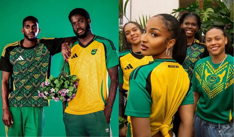 New Adidas Kits unveiled ahead of Reggae Boyz' Copa America Run - Jamaica Observer