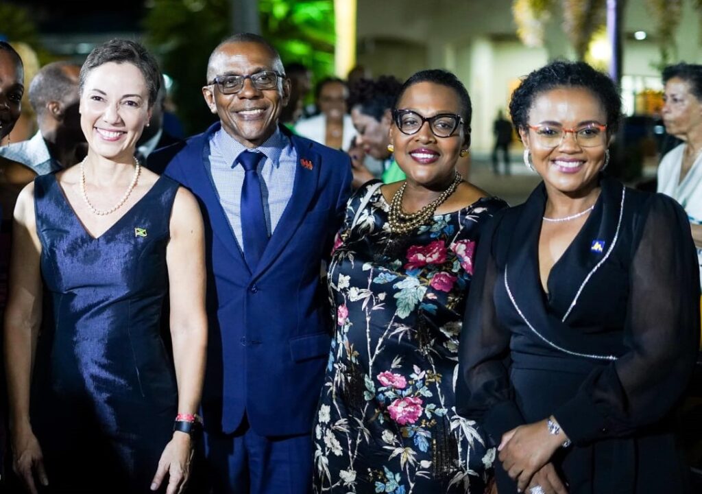 Largest number of registrants for diaspora conference — Johnson Smith ...