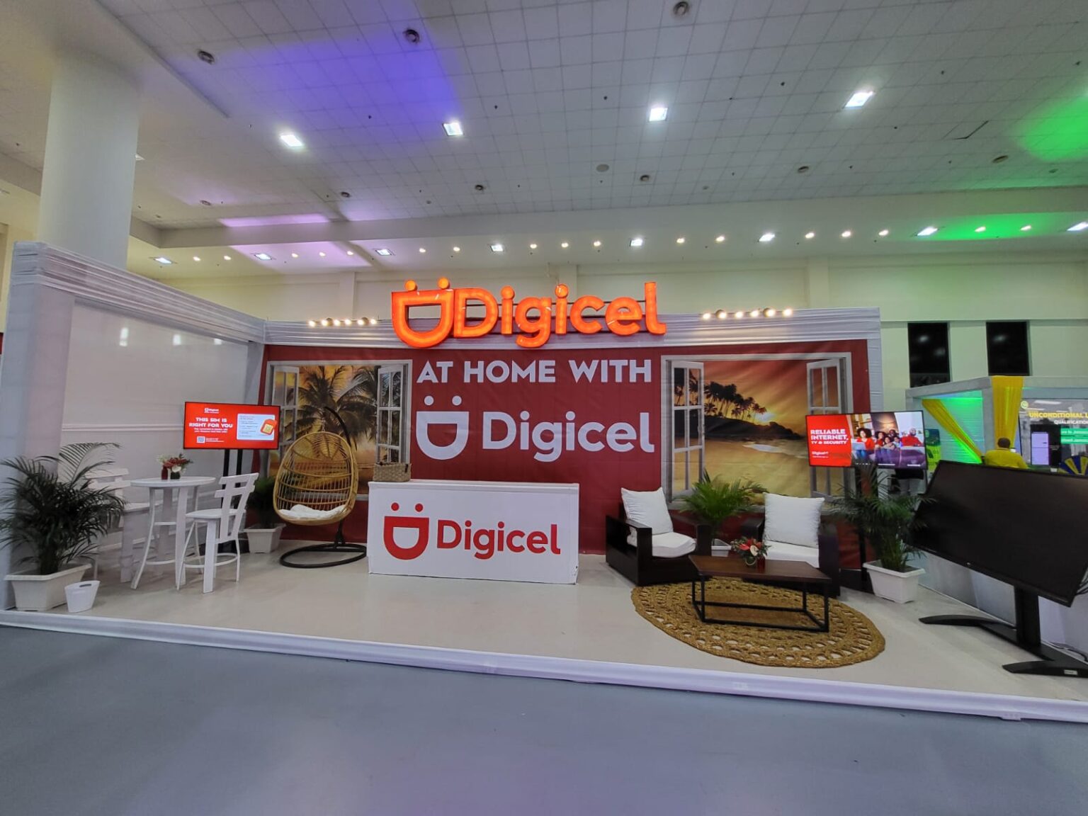 Digicel booth set to shine at Jamaica Diaspora Conference - Jamaica ...