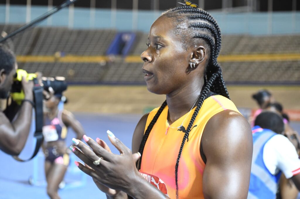 #NationalTrials: Shericka Jackson wins third national 100m title ...