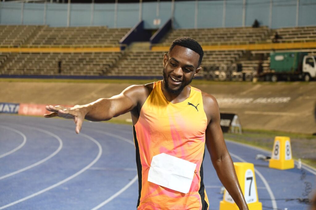 #NationalTrials: Deandre Watkins upset men's 400m field to win ...
