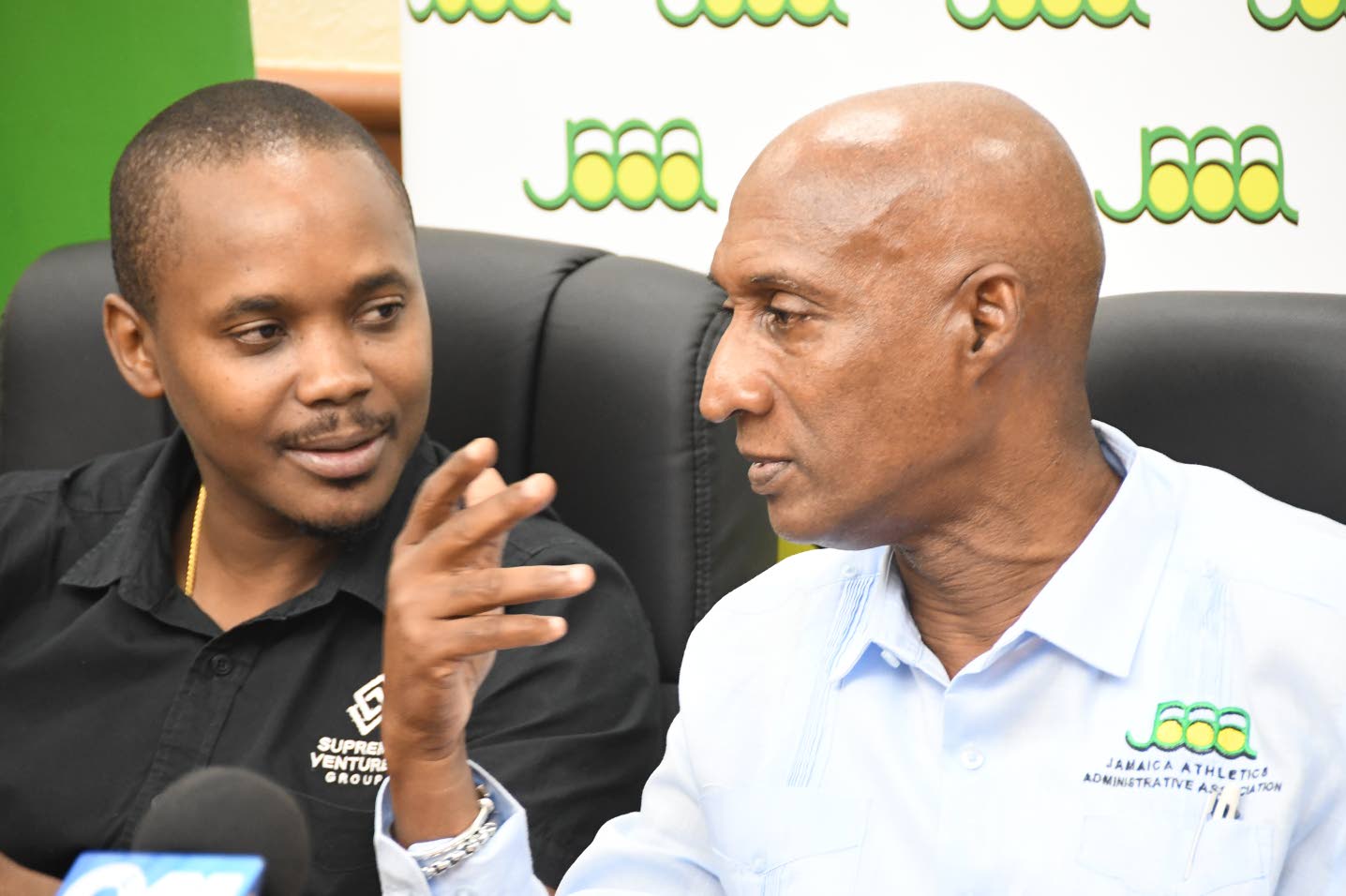 JAAA signs deal with Supreme Ventures - Jamaica Observer