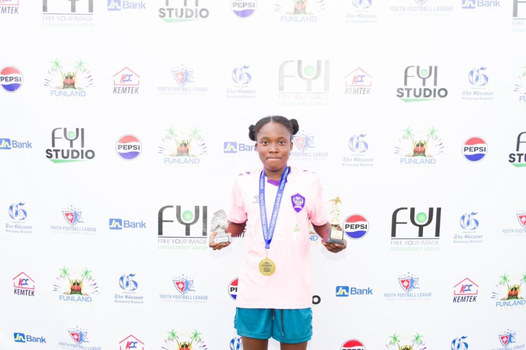 Reinas’ Tianna Grant selected for SL Benfica camp - Jamaica Observer