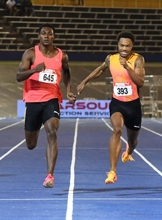 #NationalTrials: Bryan Levell wins 200m title - Jamaica Observer