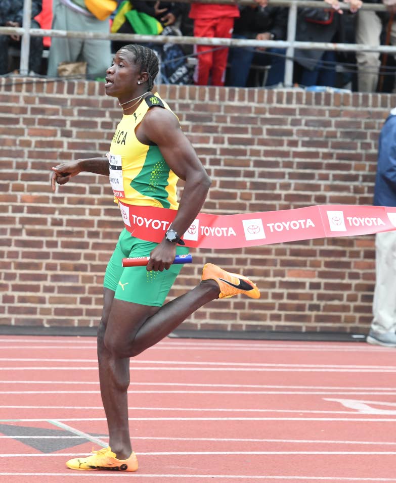 Davison confident going into Olympic trials - Jamaica Observer