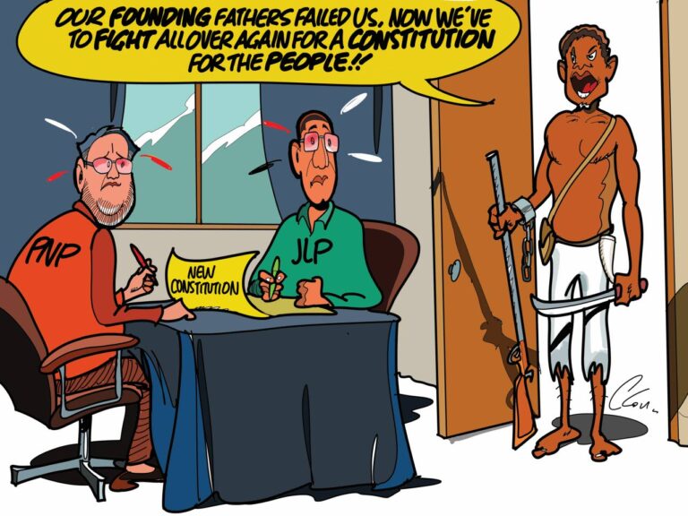 Cartoons - Jamaica Observer