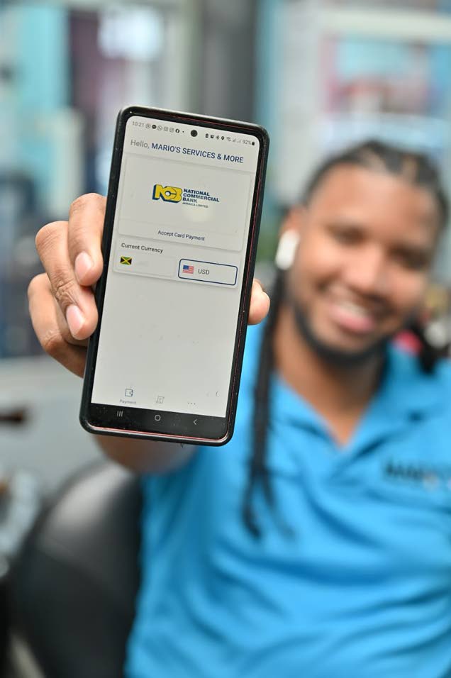 NCB launches ePOS tap-on-phone solution - Jamaica Observer