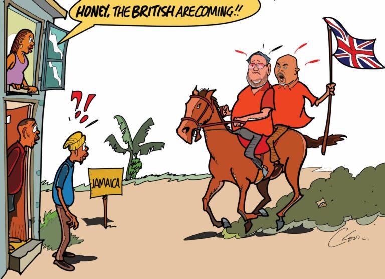 Cartoons - Jamaica Observer