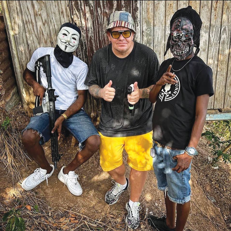 Canadian vlogger arrested in Trinidad after gang videos - Jamaica Observer