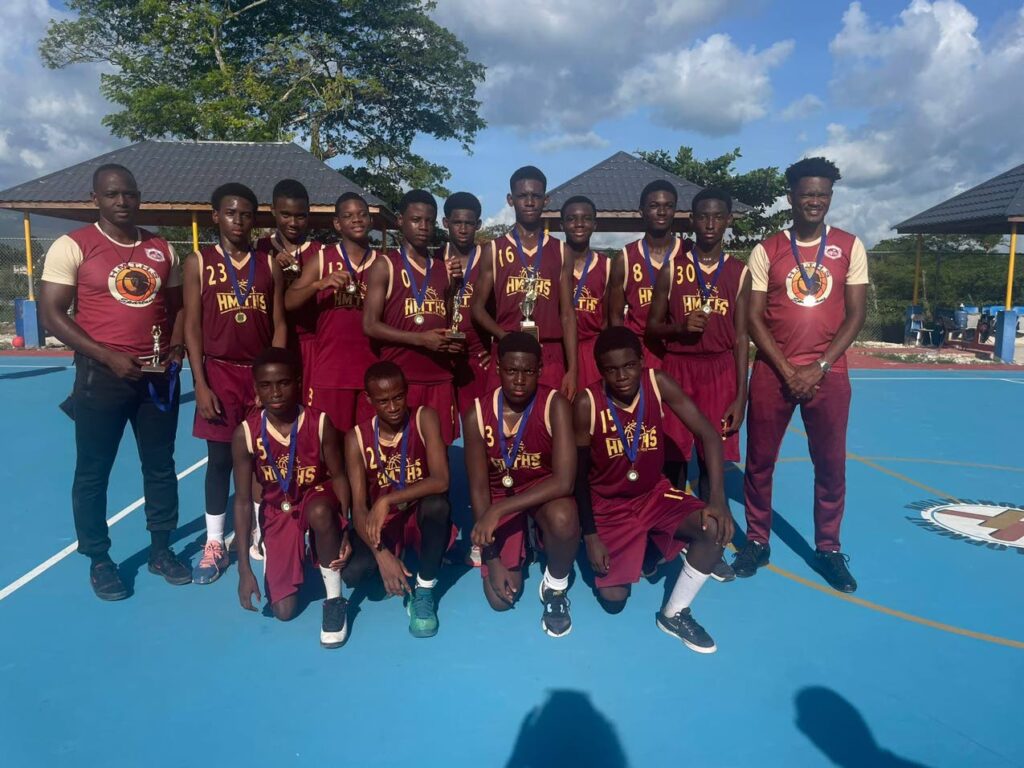 Herbert Morrison win ISSA Rural Under-14 basketball - Jamaica Observer