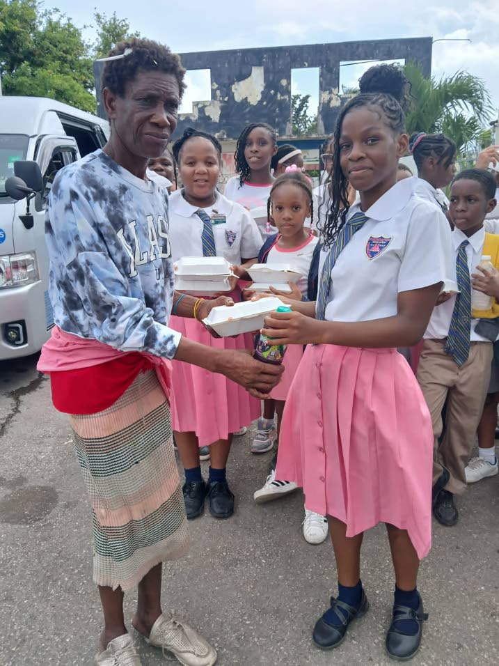 Foundation Prep sixth graders lend a helping hand to the homeless in ...