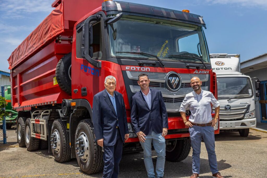 ATL Automotive adds Foton - Jamaica Observer