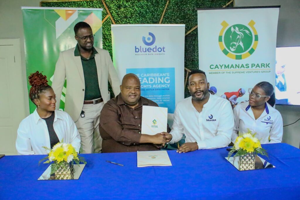 SVREL signs strategic agreement with Bluedot - Jamaica Observer