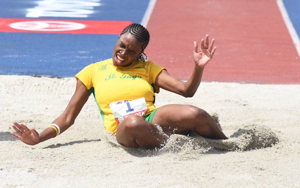 Dawkins credits determination after winning girls’ triple jump ...