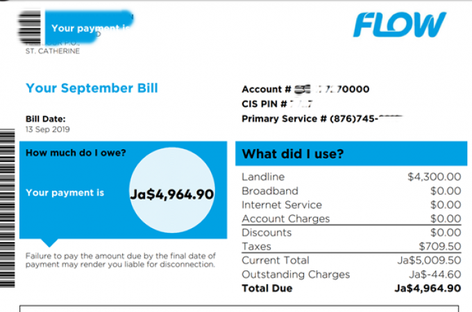 Bill payment error - Jamaica Observer