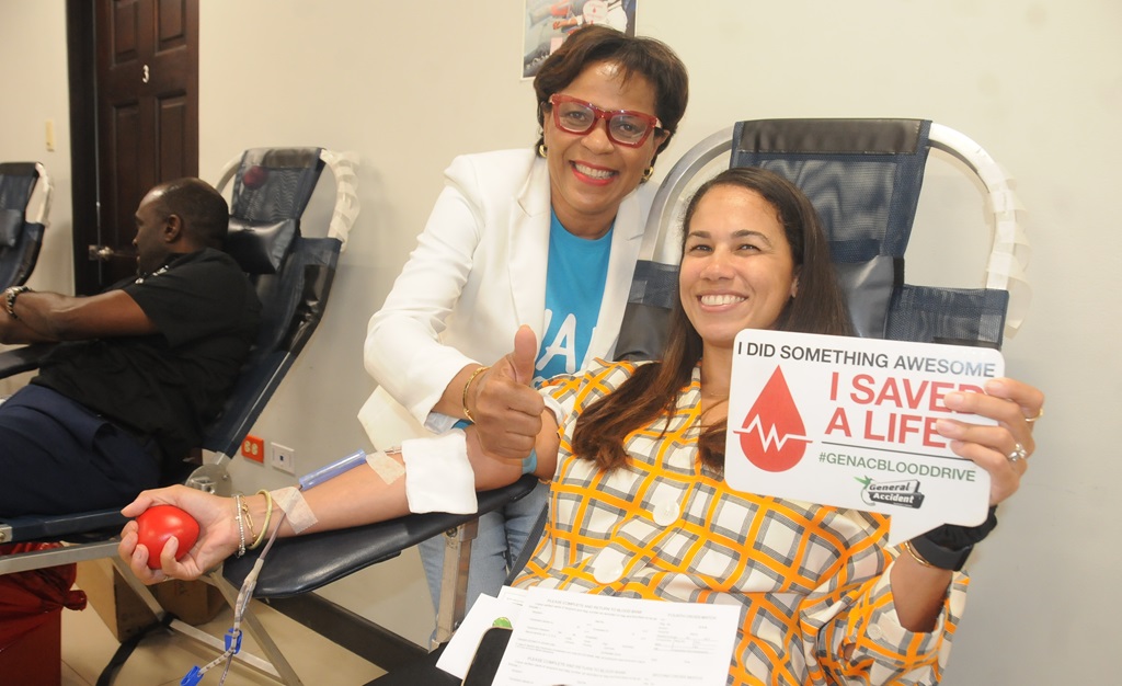 Genac's annual Blood Drive holds its momentum in year four - Jamaica ...