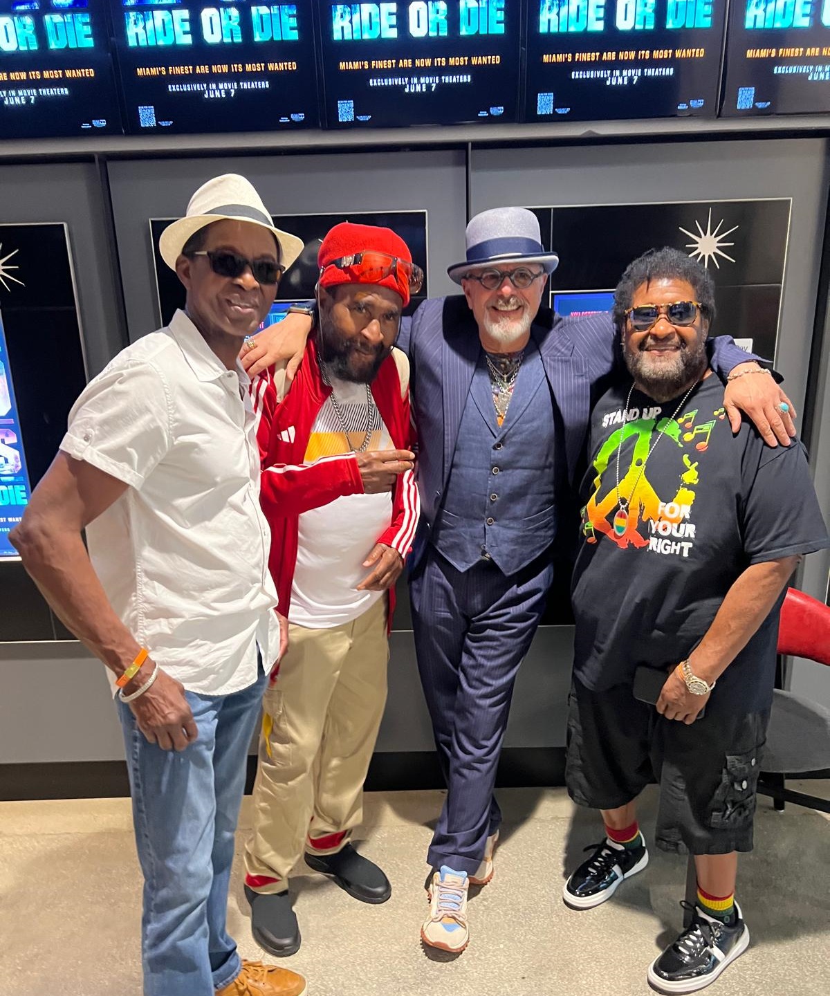 ‘Bad Boys’ singers Inner Circle welcome latest edition of hit move ...