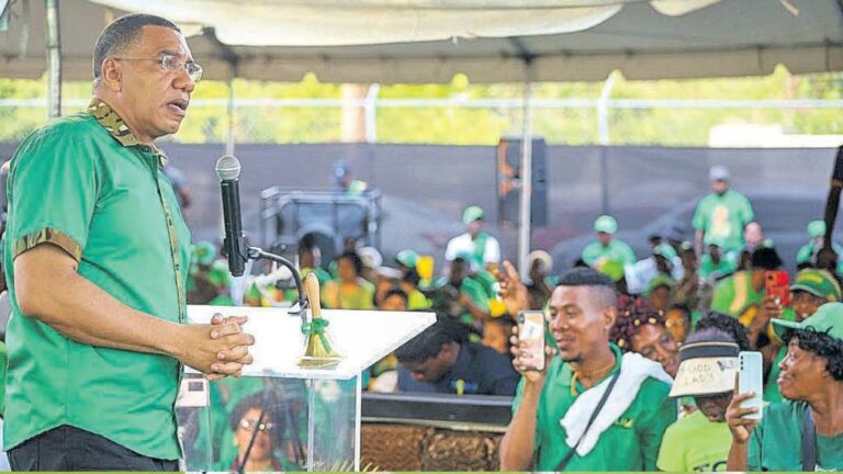 ‘Not the JLP of the 80s’ - Jamaica Observer