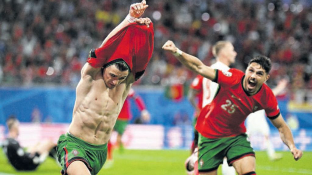 Portugal hero Conceição ‘earned it’ — Martinez - Jamaica Observer