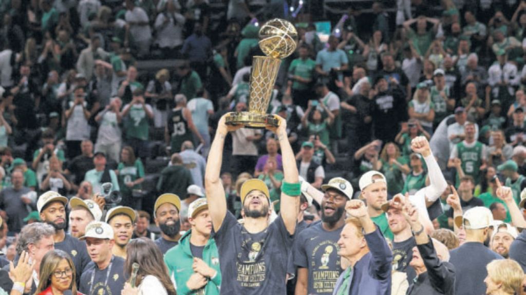 NBA 2023-24 Finals — Celtics win historic 18th title - Jamaica Observer