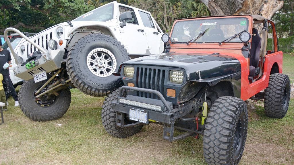 Plenty ‘engine-uity’ at JCCC outing - Jamaica Observer