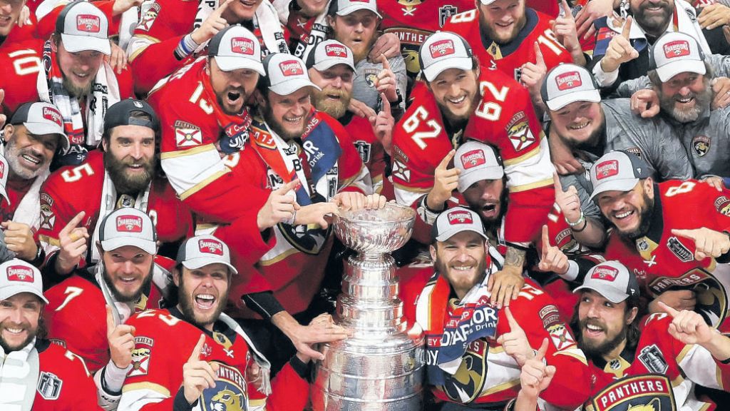 Florida Panthers win historic first title - Jamaica Observer