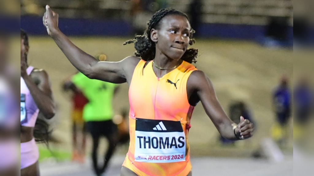 Lanae-Tava Thomas runs personal best to win 200m at Racers GP - Jamaica ...