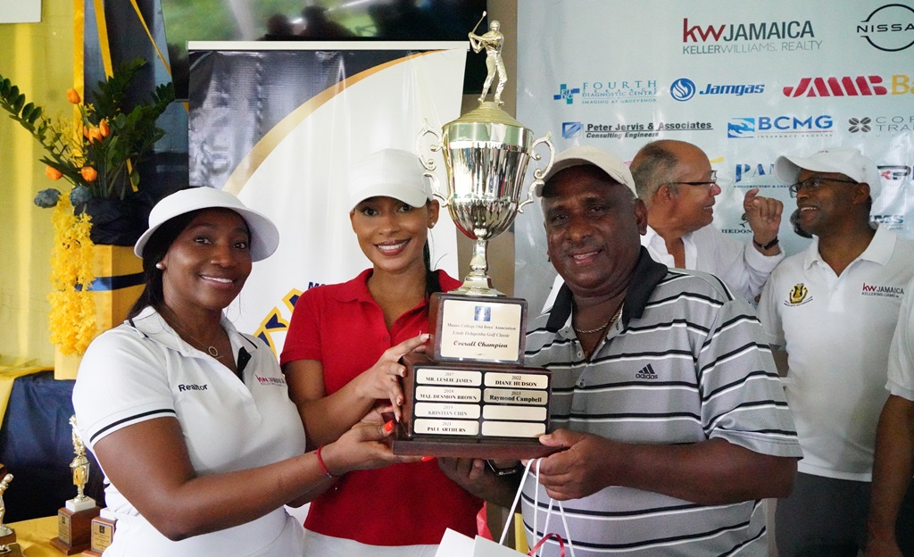 Johnson, Hudson and Hugh take top spots at MCOBA/Lindy Delapenha Golf ...
